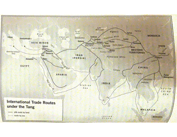 The Beginning of Globalisation – Ancient World Trade Systems – Stamp’s Post
